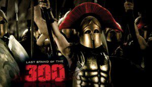 The Last Stand of the 300 Spartans