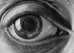 Eye - Optical Illusion That Causes Natural Hallucination