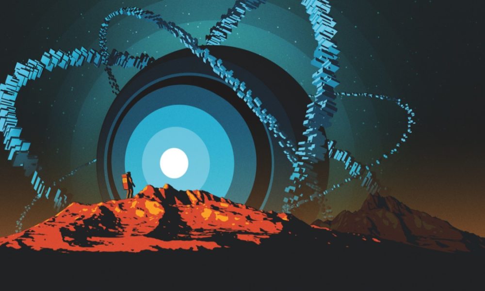 “Advanced Life May Exist in a Form That's Beyond Matter ...