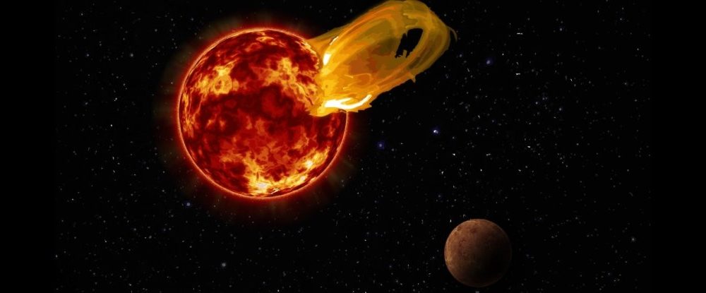 Astrophysicists consider the atmosphere of the exoplanet Proxima b ...