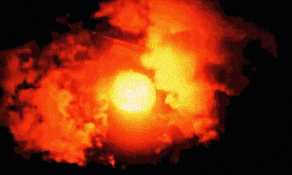 This Is What A Nuclear Explosion Did To A Mountain In North Korea ...