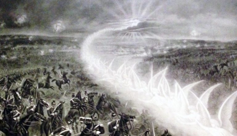 Angels in Battle: When God’s Creatures Appears On Battlefields