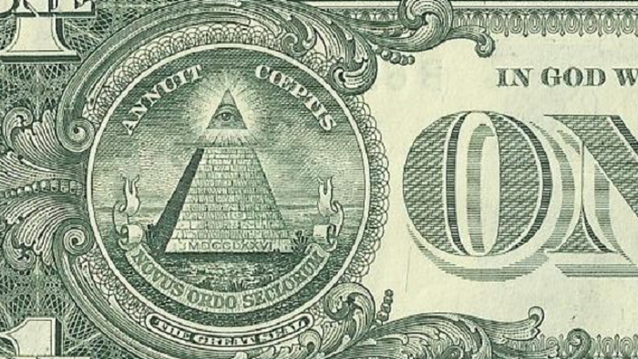 Illuminati symbols and signs are all around us