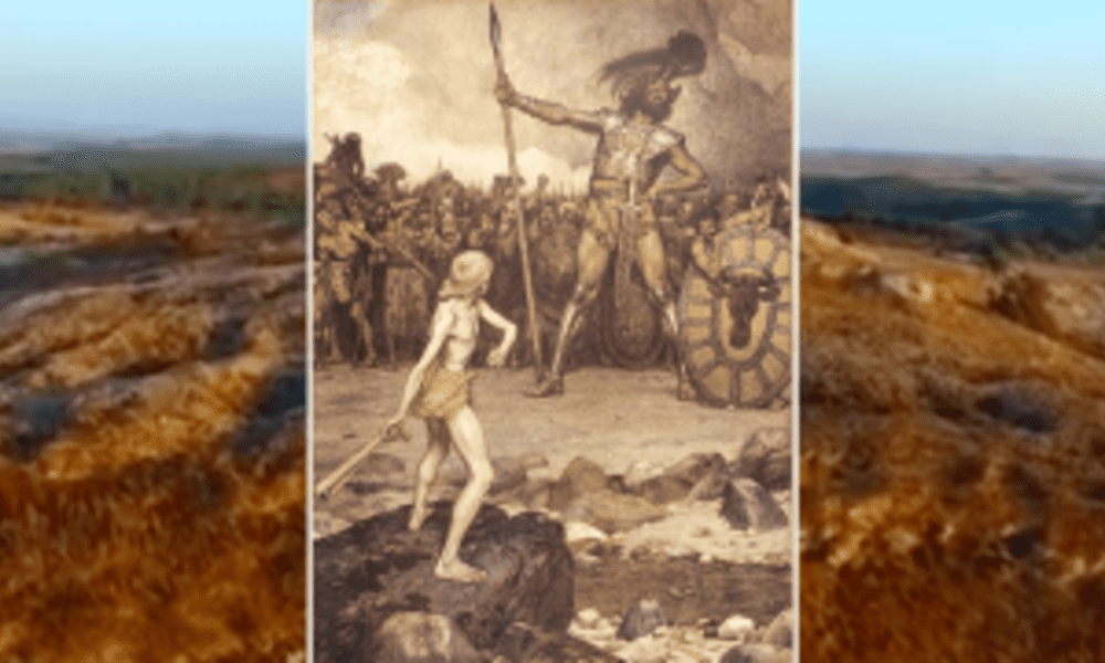 The biblical hometown of Goliath discovered in Israel, and the ruins ...