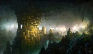 The theory of a hollow earth, real facts