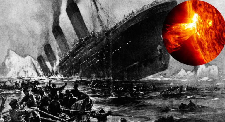 New version of the "Titanic" sinking: the ship was destroyed by a solar ...