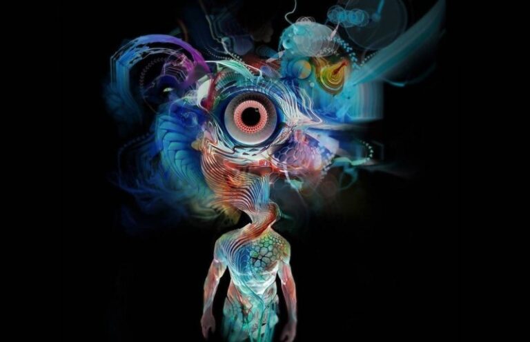 Man is able to induce controlled hallucinations without psychotropic ...