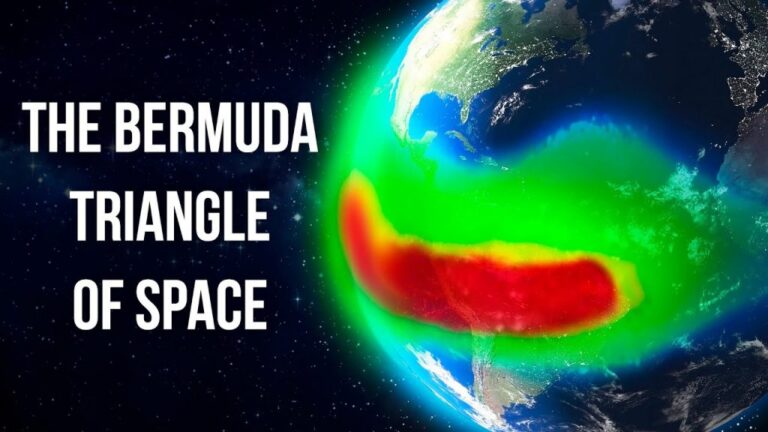 Scientists spoke about the "Bermuda triangle of space" anomaly which ...