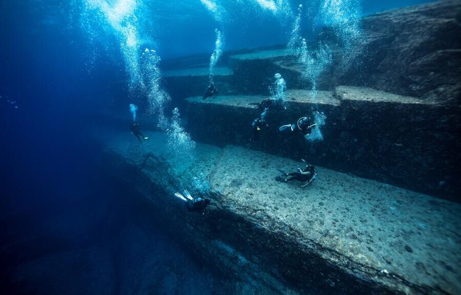 Japanese Atlantis: How The Mysterious Underwater City Was Discovered