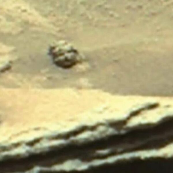 An Ancient Anunnaki statue found on Mars? NASA Rover snaps curious ...