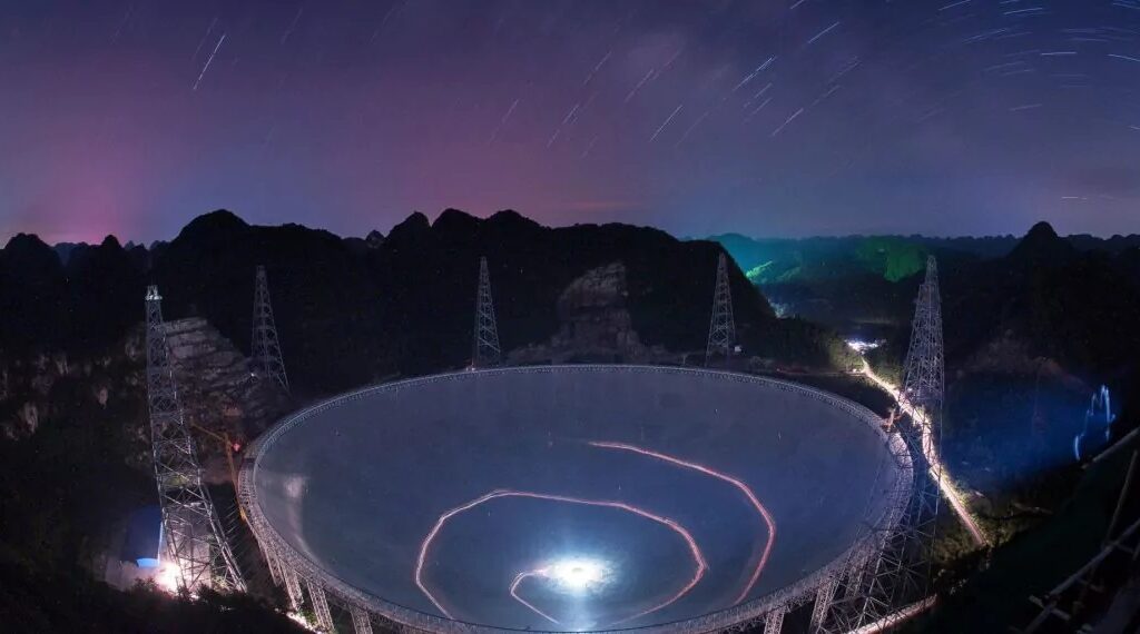Alien life signals detected by China's Sky Eye FAST radio telescope ...