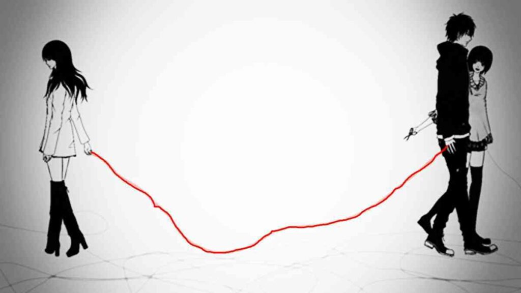 Red thread of fate: are those who are destined to be together connected?