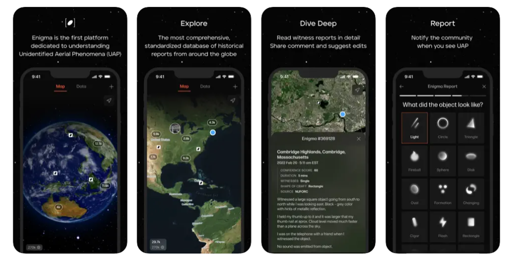 New trend in Mulder's footsteps: everyone is looking for UFOs with a ...