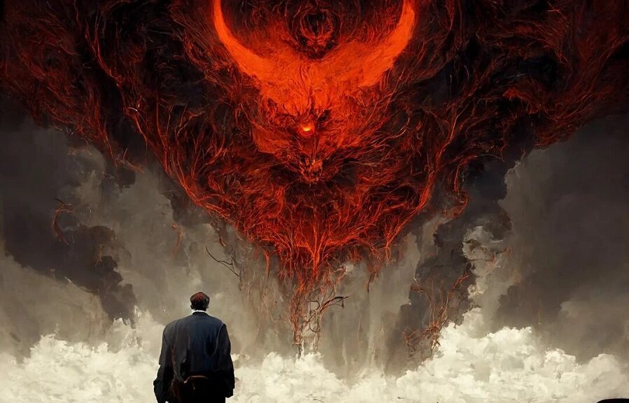 Demons are closer to us than we think: What do children see in the dark?