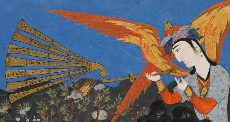 Trumpet of Israfil: what sound will humanity hear at the last moment ...