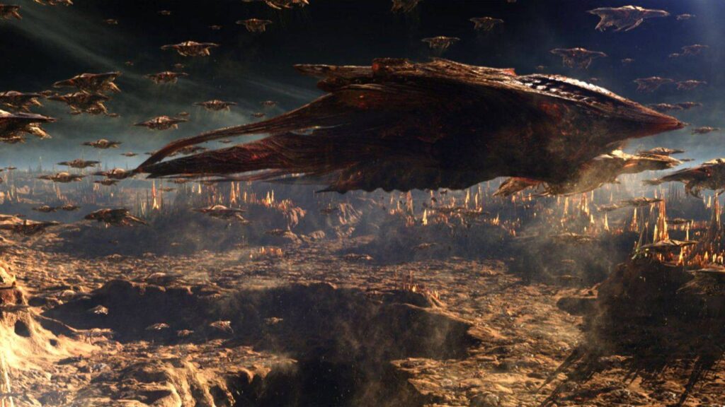 The invasion of our planet will begin from the Arabian Peninsula ...