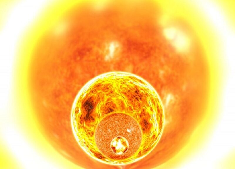 Civilization of the Solar Gods: What kind of entities could be living ...