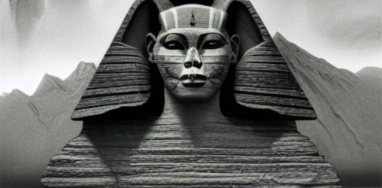 The mystery of the creation of the Sphinx of Giza: geologists reveal ...