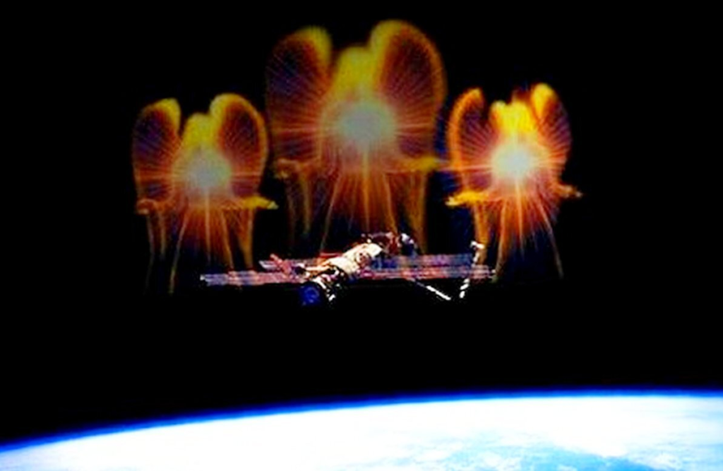 The smile of space angels revisited: a phenomenon observed by ...