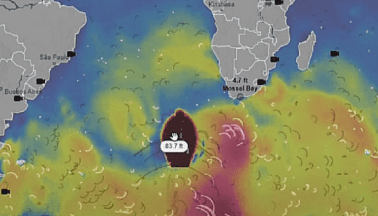 Antarctic Wave Anomaly: A pole shift could happen at any moment