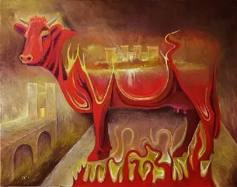 The Sacrifice of the Red Heifer: Sectarians in Jerusalem Bring the End ...