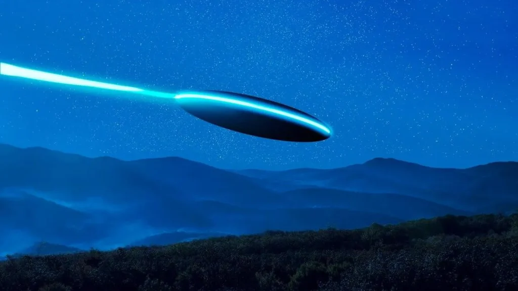 A video capturing a peculiar object in the sky amidst the solar eclipse ...