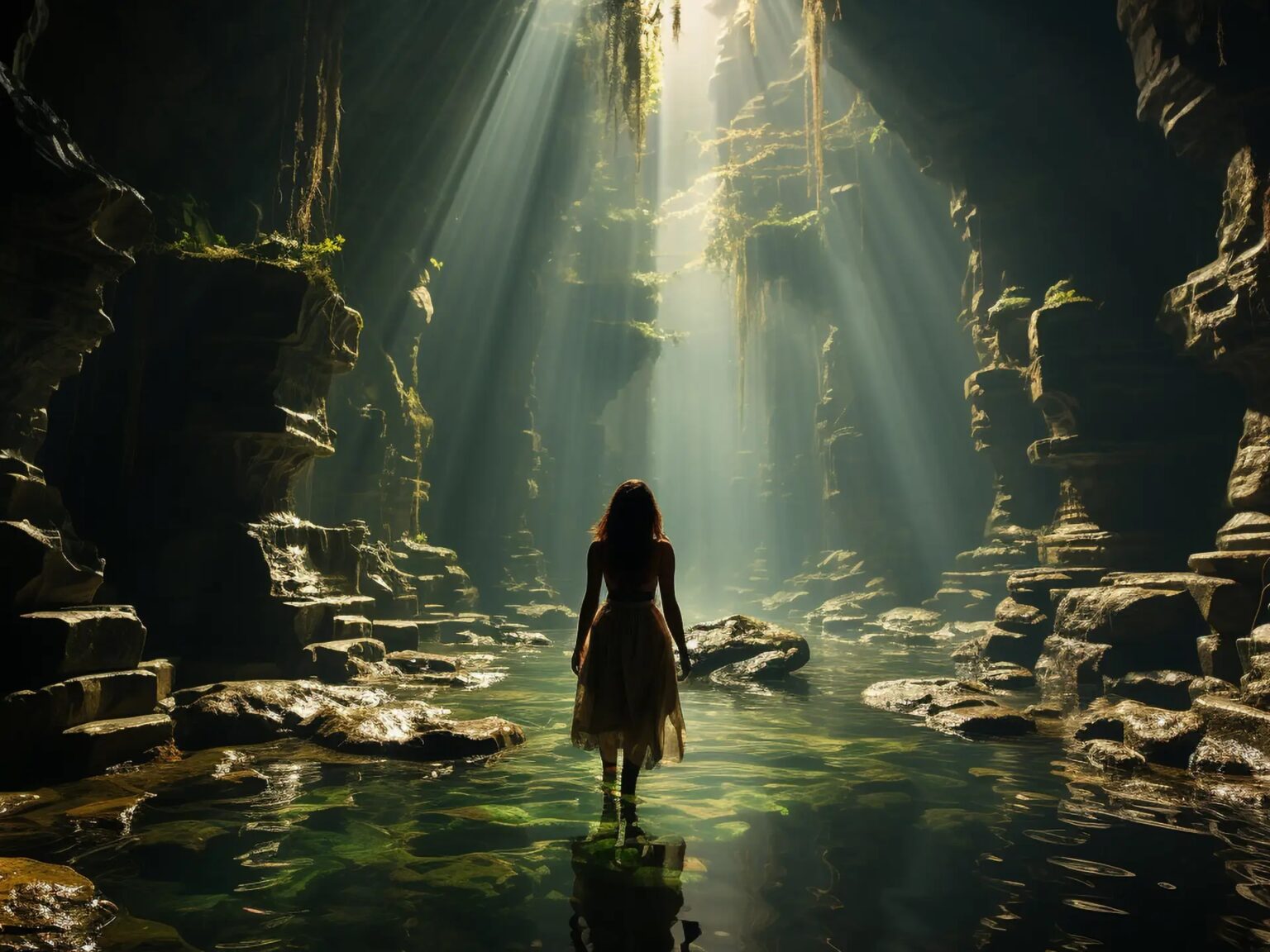 A girl arrived in a Dagestani village claiming she had spent six years ...