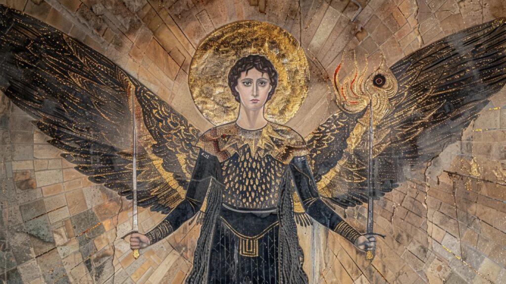 You are a fallen angel, and the secrets of the Cathars have been unveiled