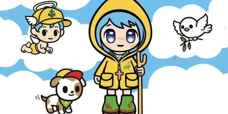 Light of distant planets: The Vatican has unveiled its new mascot, an ...