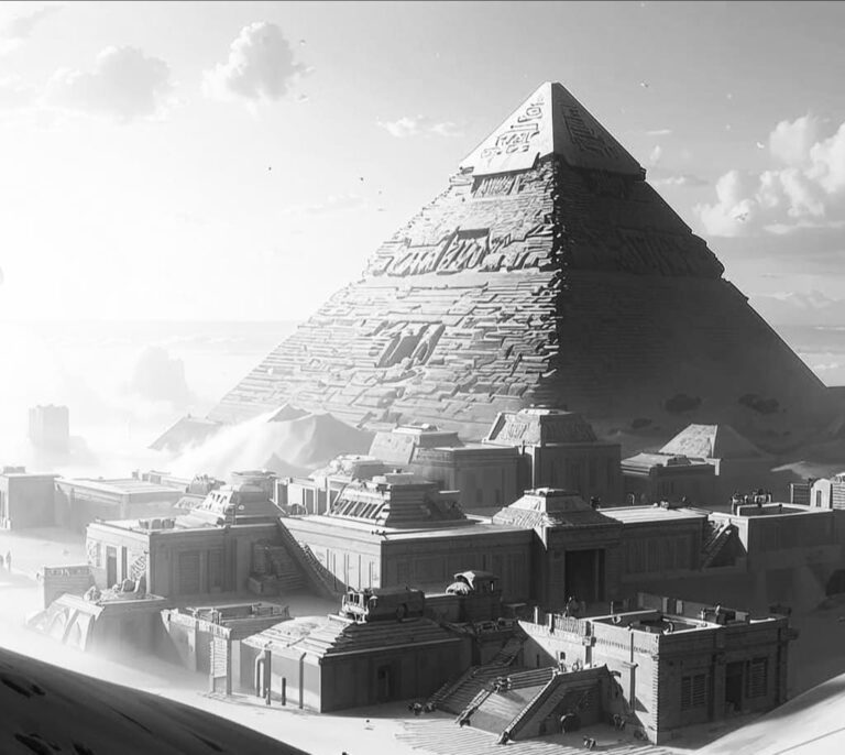 The "Pyramid Effect": Insights from experiments on pyramidal structures