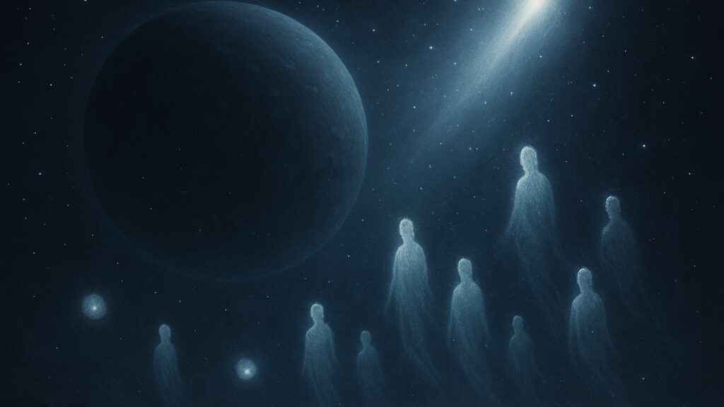 They have their own Planet. What Happens to the Souls After Death ...