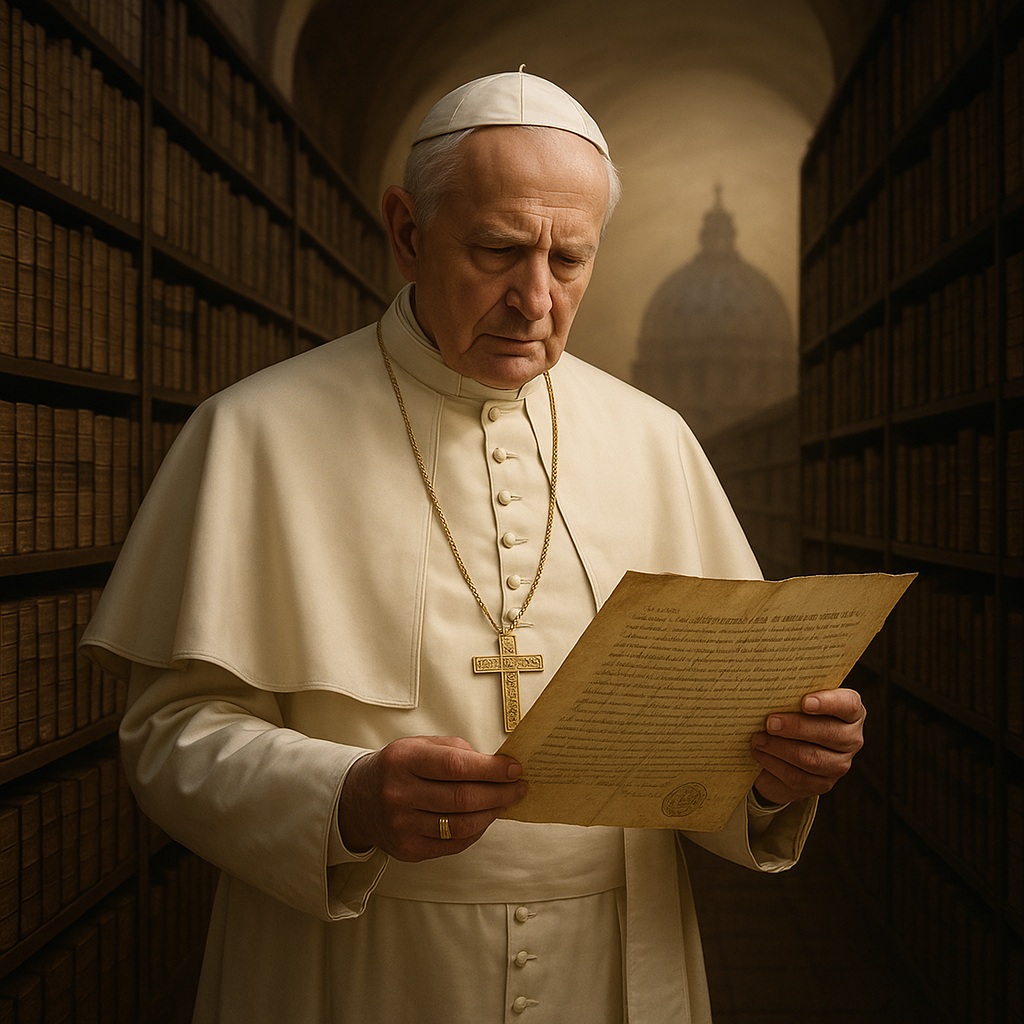 Explosive Vatican Revelation: Secret Document on UFOs and Teleportation ...